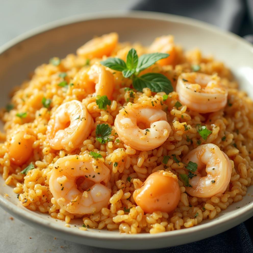 Arroz con Camarones Recipe