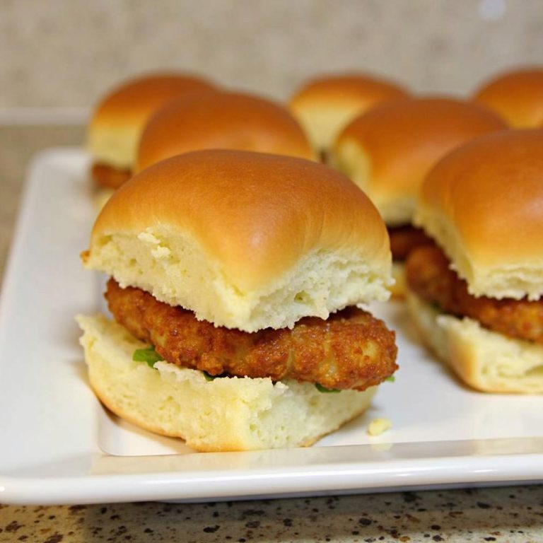 Chicken Nugget Sliders