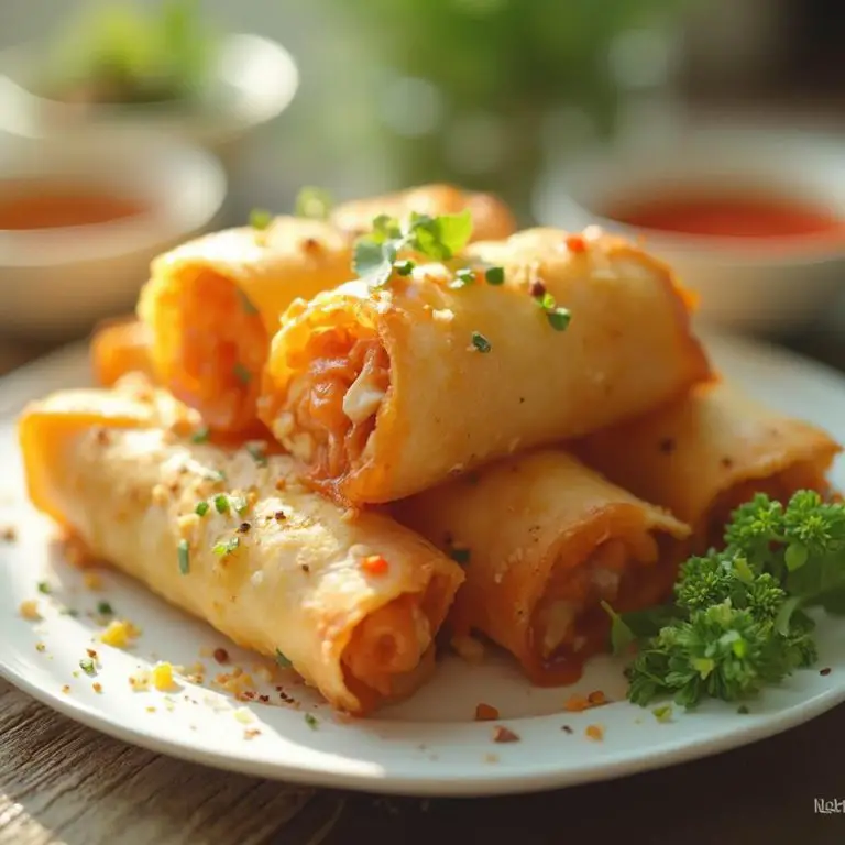 Chinese Spring Rolls