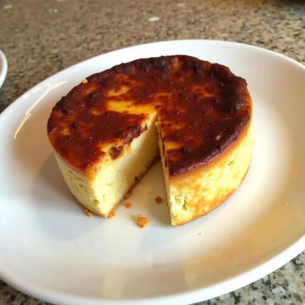 Classic Burnt Basque Cheesecake
