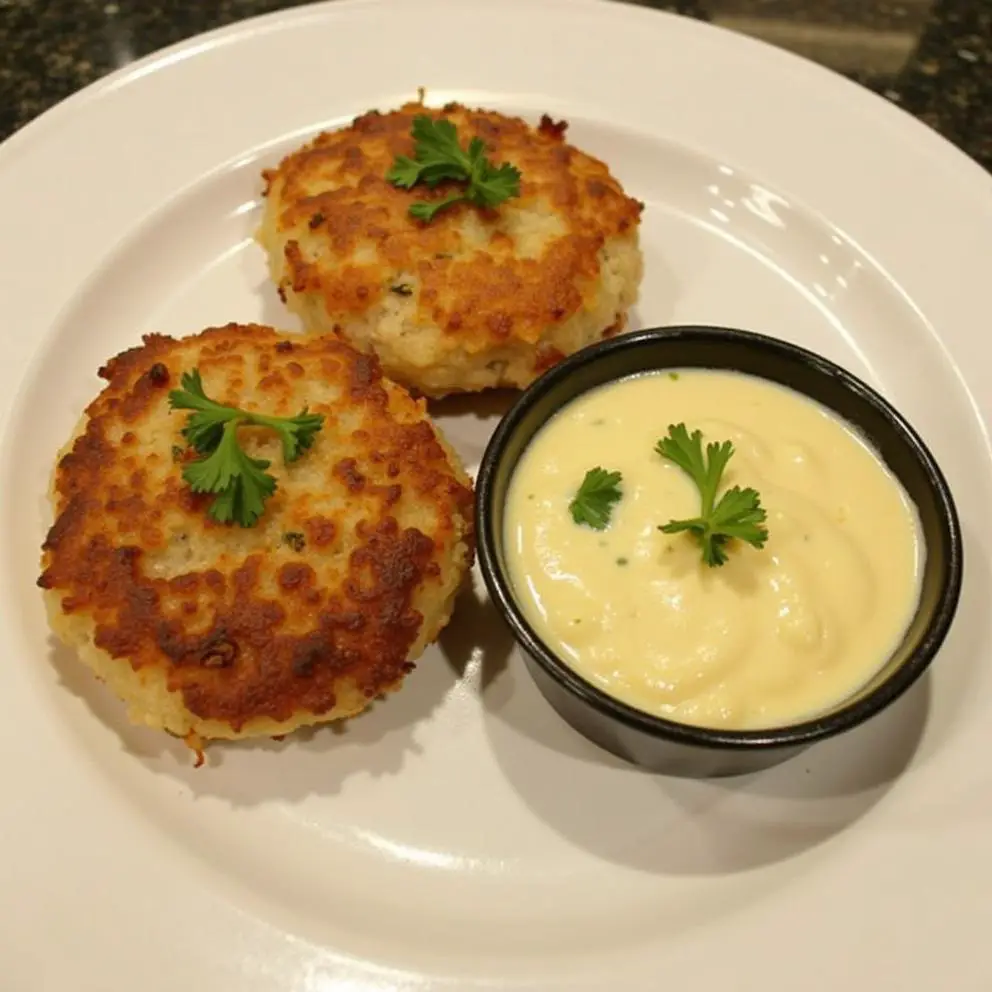 Crab Cakes with Remoulade Sauce