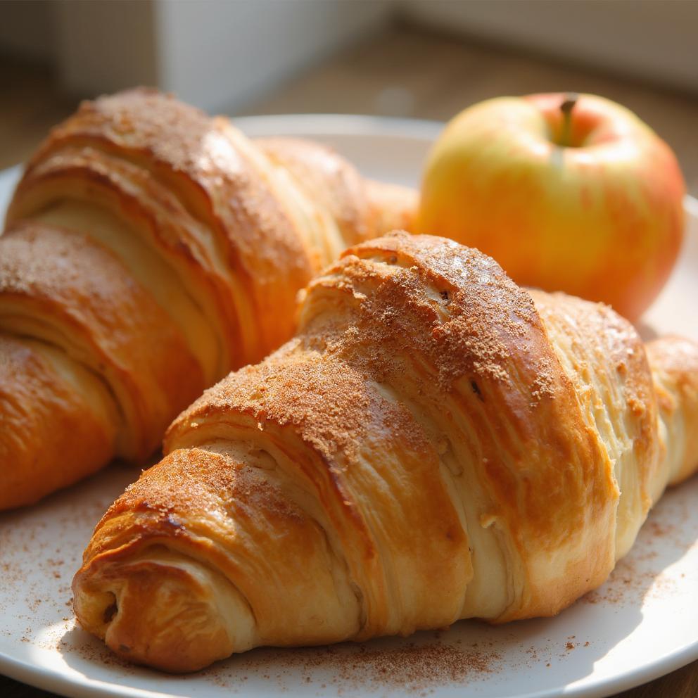Fast Apple Cinnamon Croissant