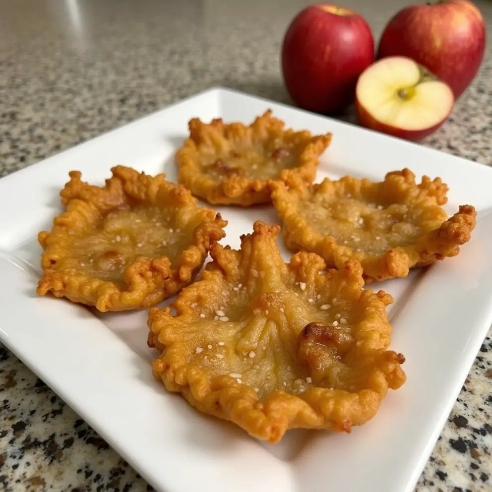 Individual Apple Crisps