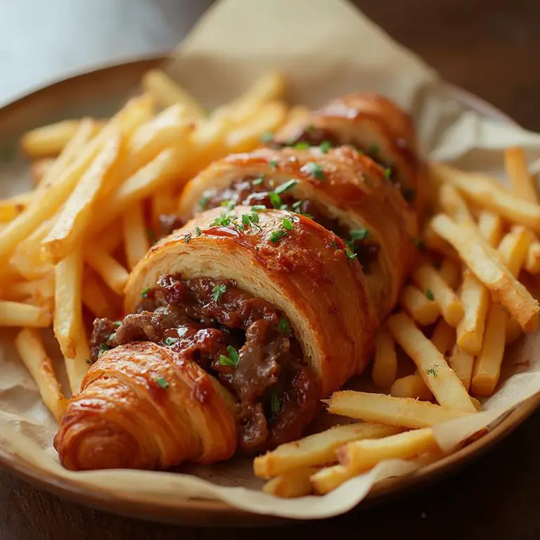 Korean BBQ Beef Croissant