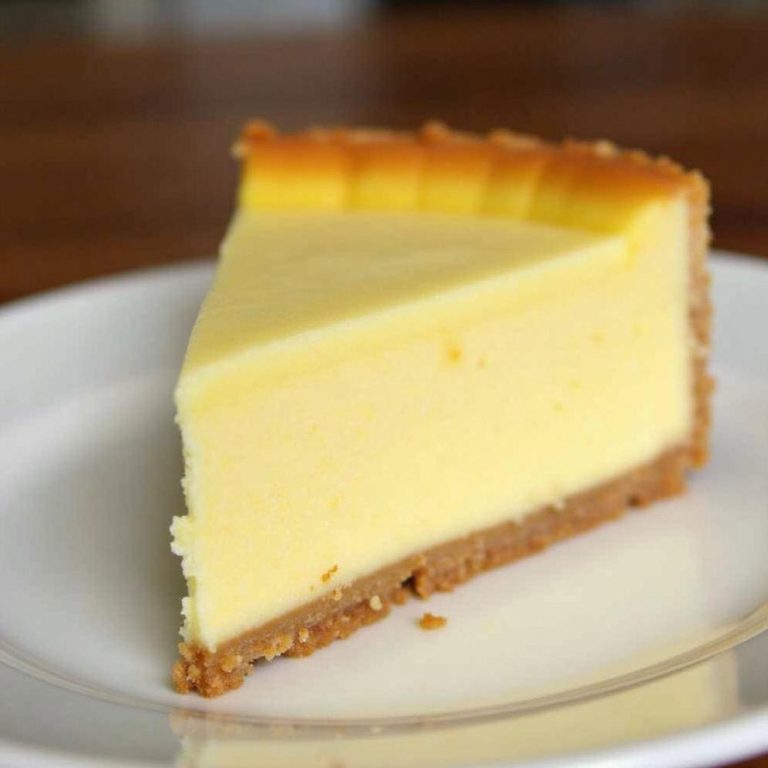 Lemon Basque Cheesecake