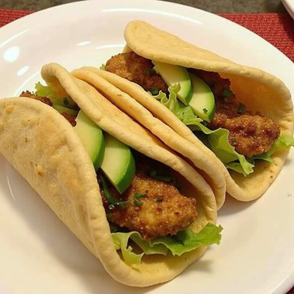 Mediterranean Chicken Gyros