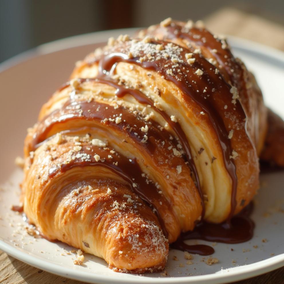Nutella Croissant