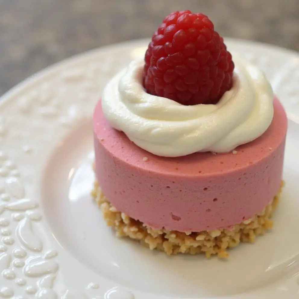 Raspberry Dream Dessert