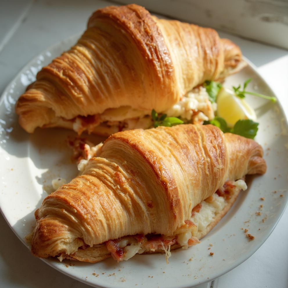 Turkey and Brie Croissant