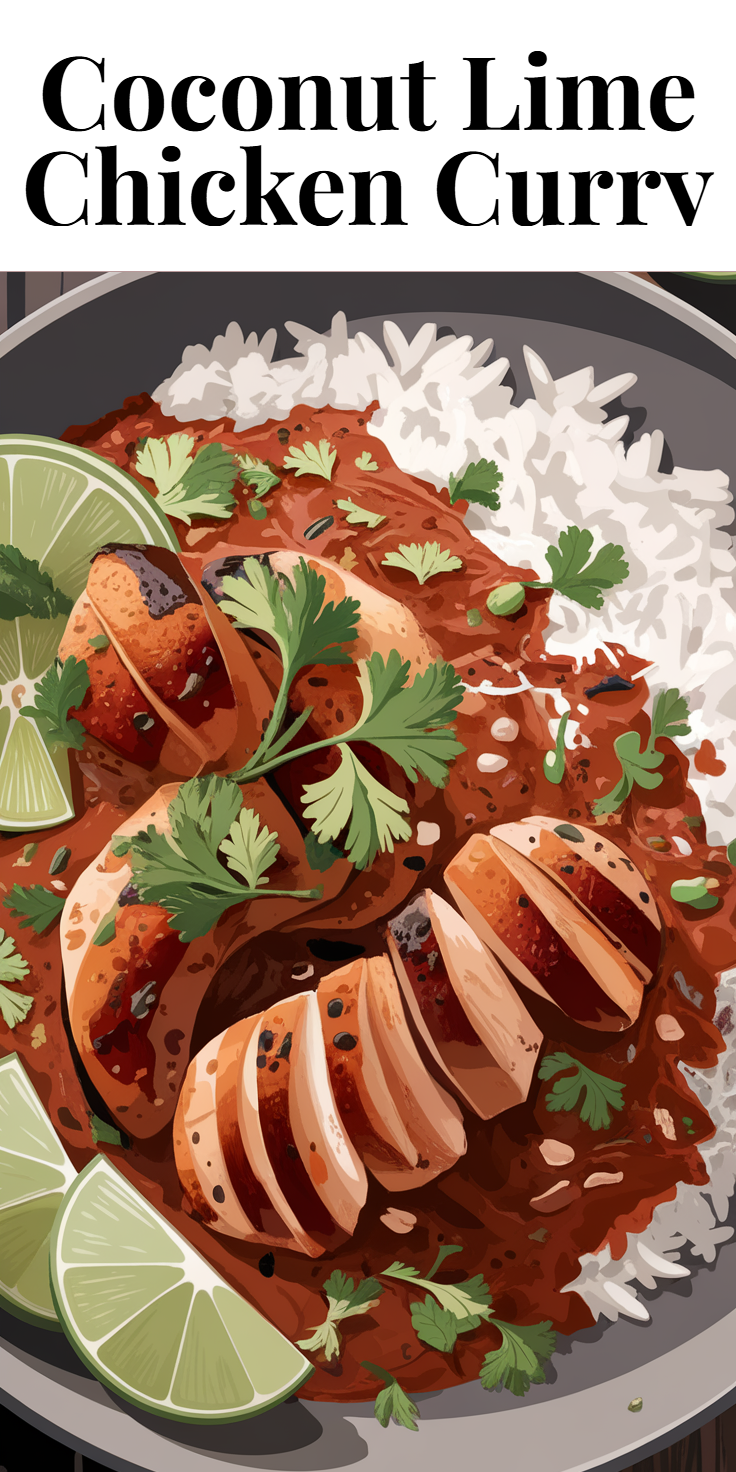 Coconut Lime Chicken Curry