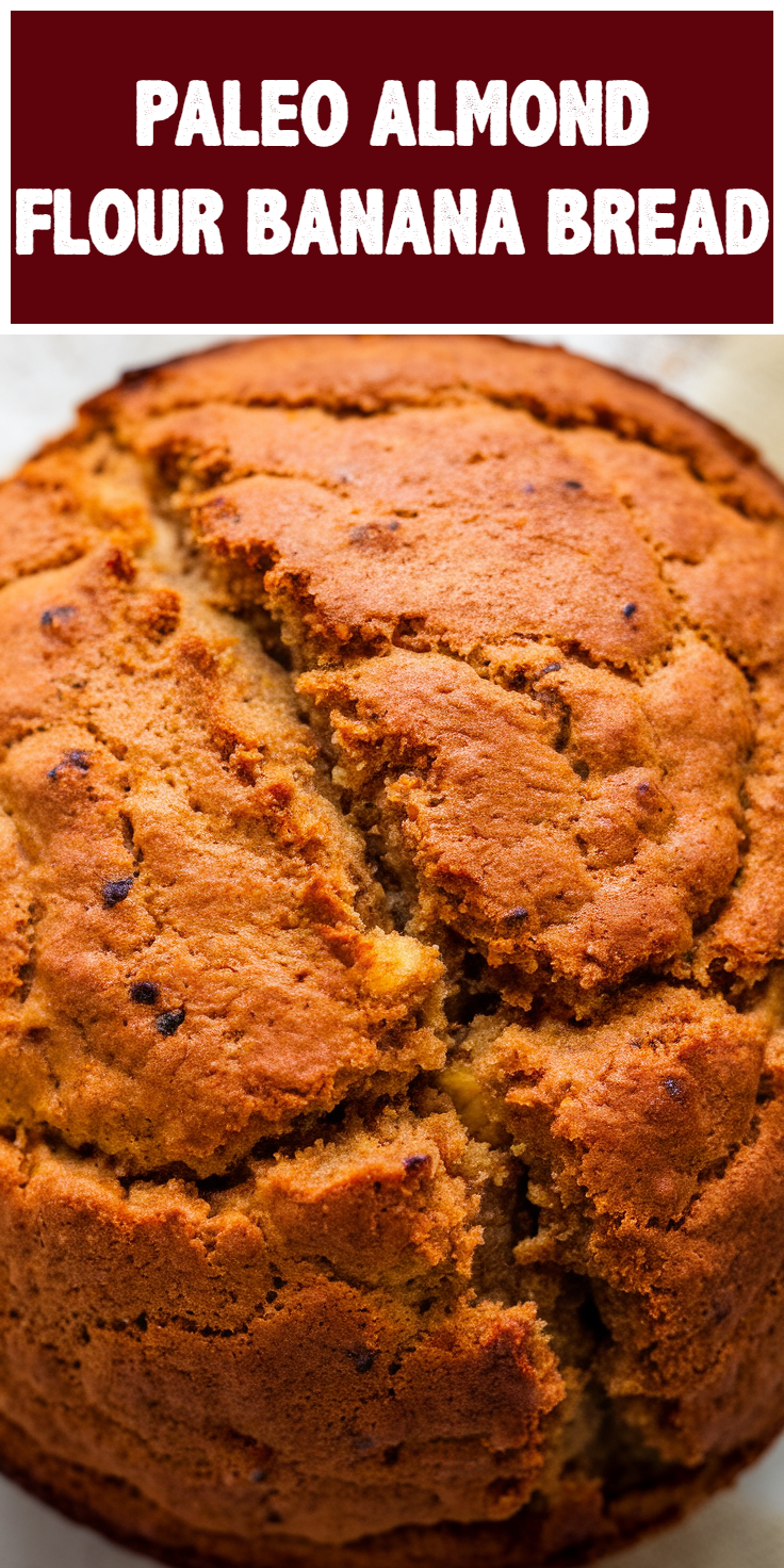 Paleo Almond Flour Banana Bread