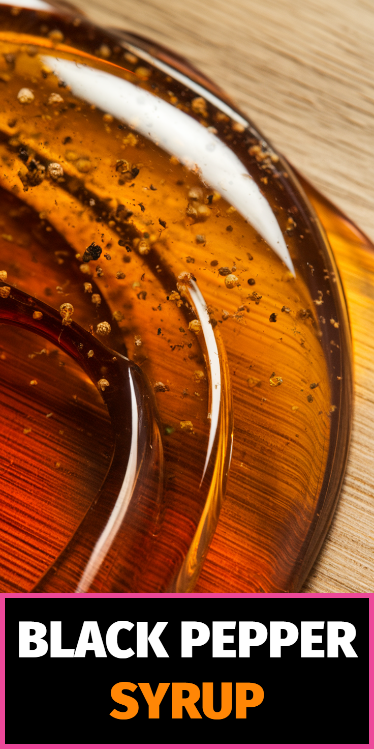 Black Pepper Syrup